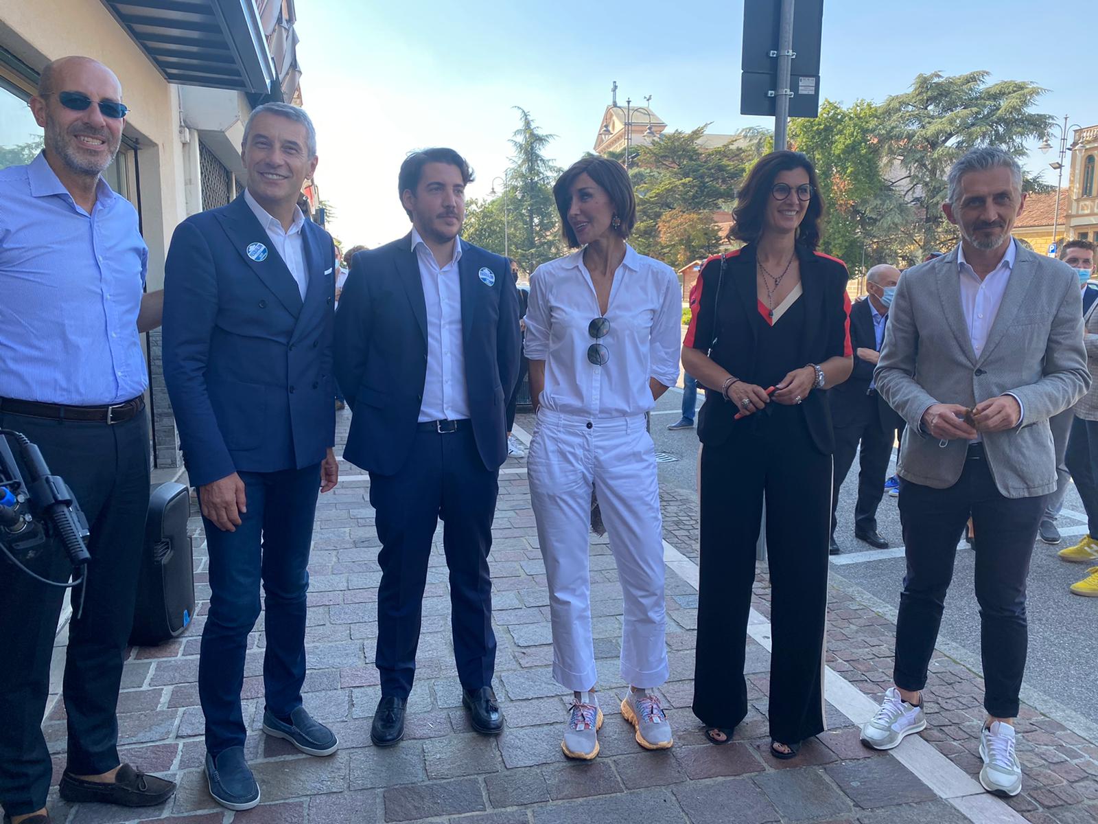 A Carmignano di Brenta con Anna Maria Bernini a sostegno di Eric ...